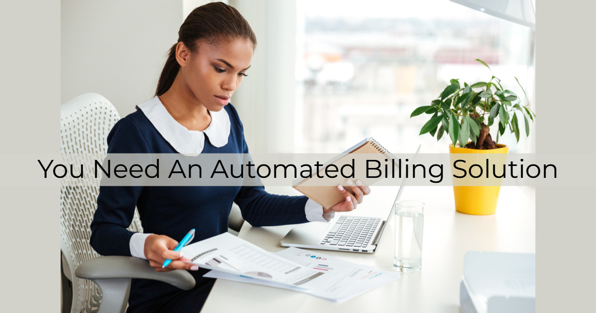 The Time-Saving Magic of Automated Billing - Synchronized Portal